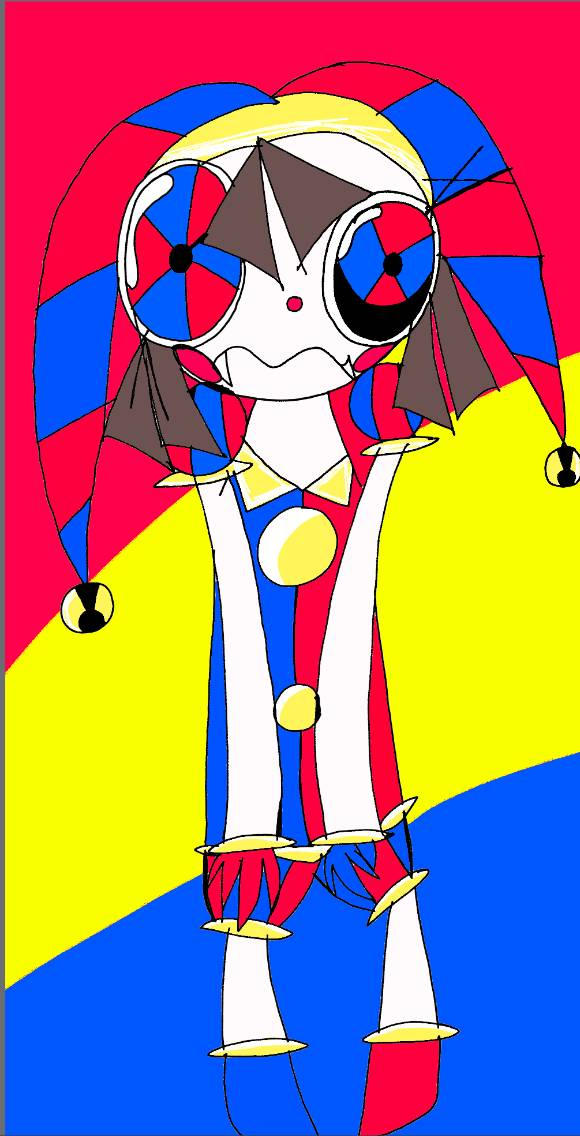 Pomni The Amazing Digital Circus Fanart By Arzizstories On Deviantart