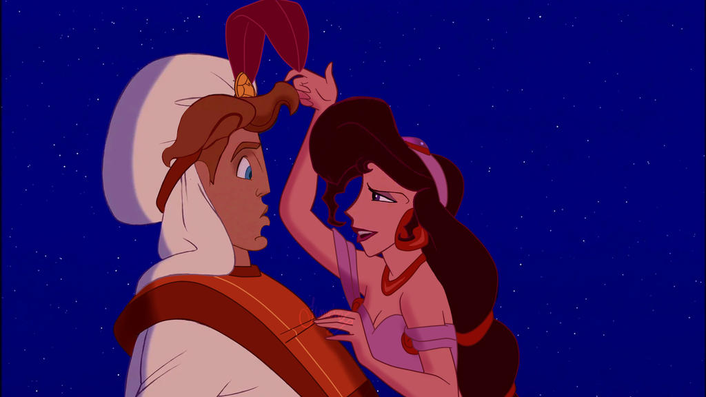 Hercules Aladdin Commission By Arterriblekumi On Deviantart