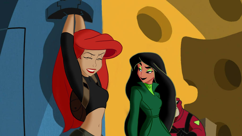 Ariel And Jasmine Kp Commission By Arterriblekumi On Deviantart