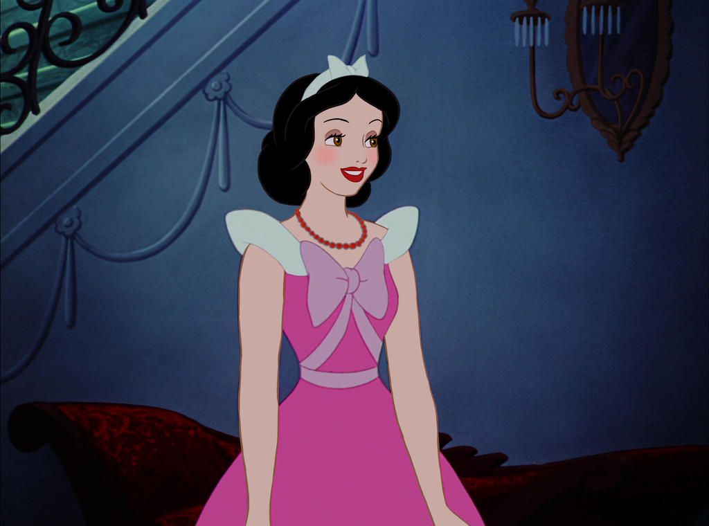 Snow White As Cinderella 3 By Arterriblekumi On Deviantart