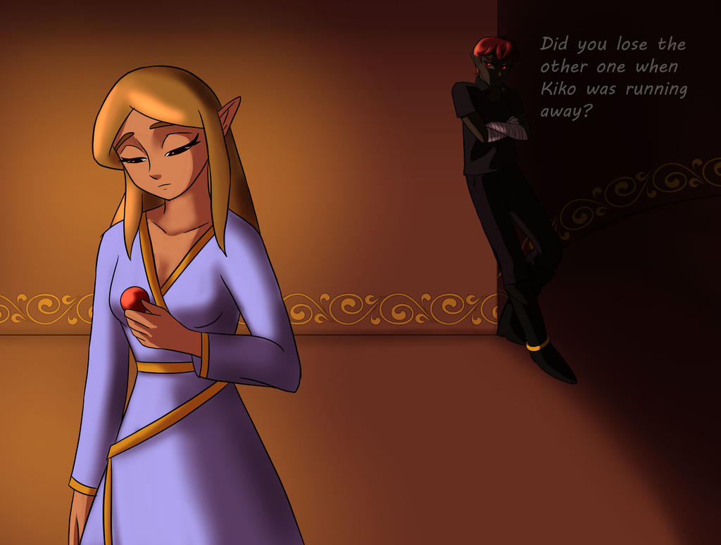 Losing Something By Arterriblekumi On Deviantart