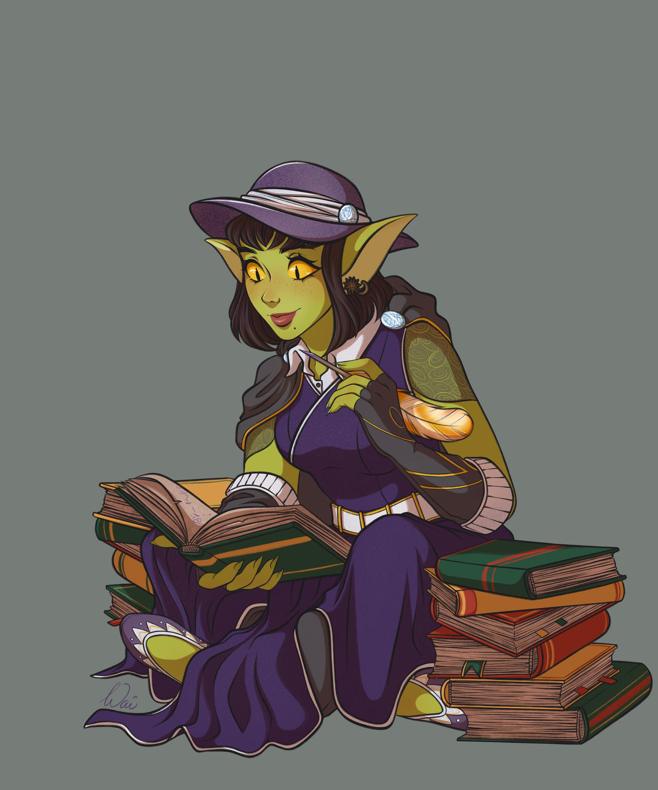 Bookworm By Waiweiko On Deviantart
