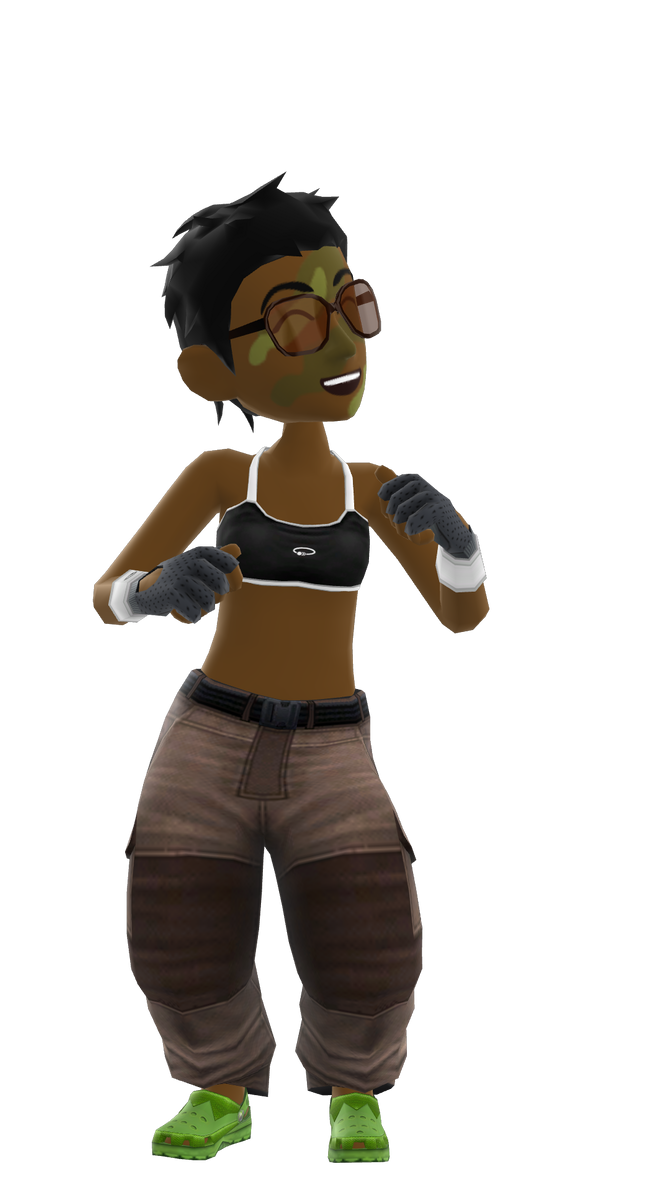 My Xbox Avatar2 By Devinsaurusnext On Deviantart