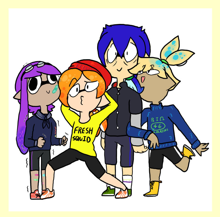 Squad Meme By Kassy1011 On Deviantart