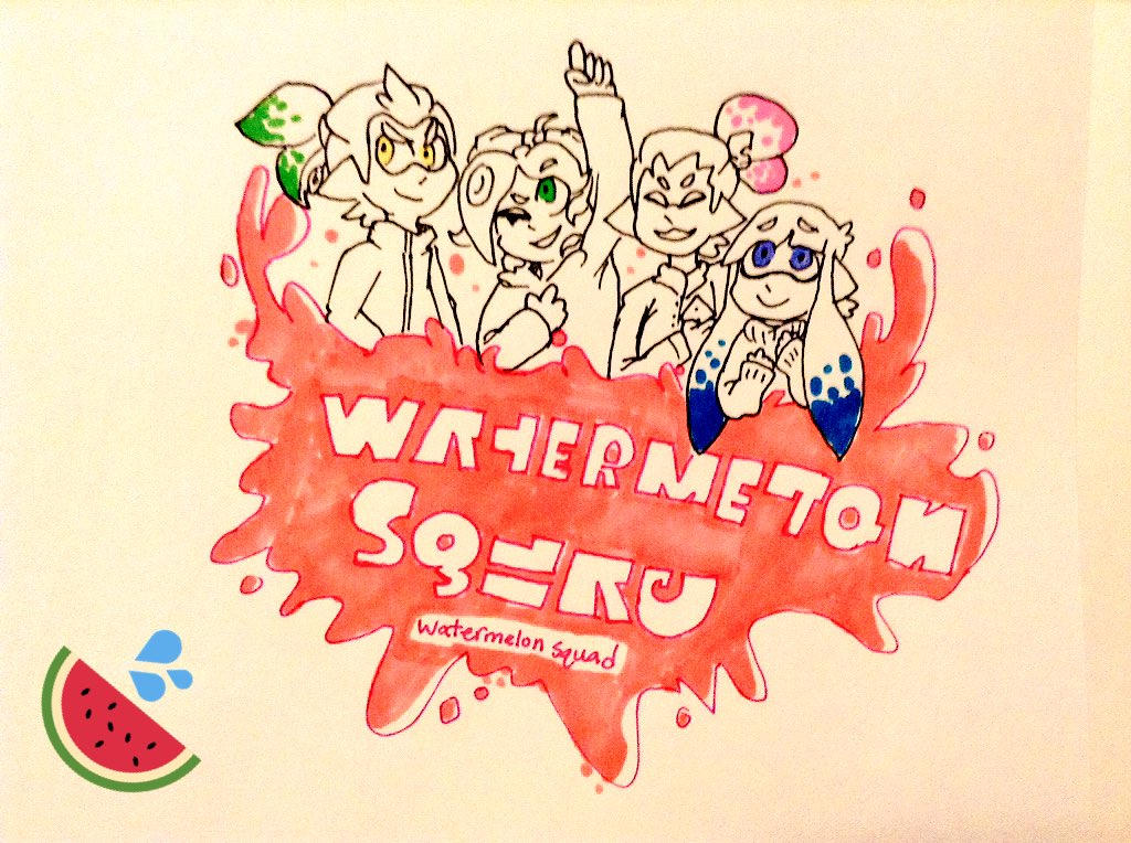 Watermelon Squad By Kassy1011 On Deviantart