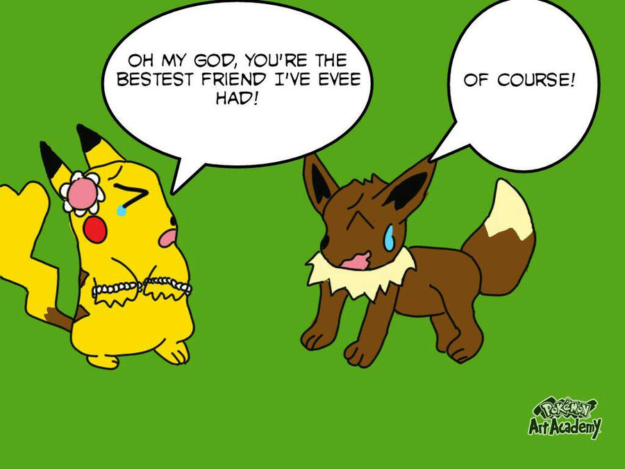 Eevee And Pikachu Chapter 4 Part 9 By Determinedluke On Deviantart
