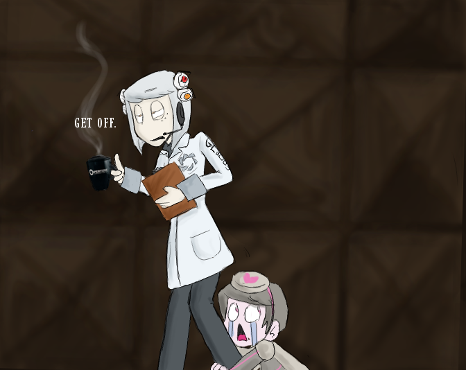 Save Me Glados By Super Cute On Deviantart
