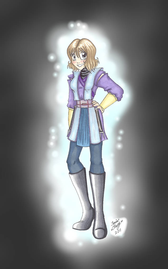 K4older Anna Rand Jedi Knight By Maskedsugargirl On Deviantart