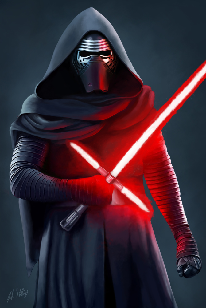 Kylo Ren By Joshuastolarz On Deviantart