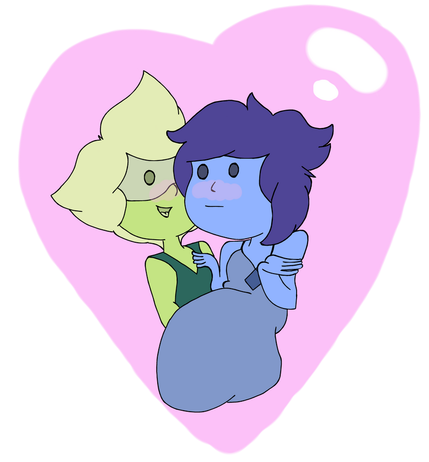 Lapis X Peridot By Jmctnt On Deviantart
