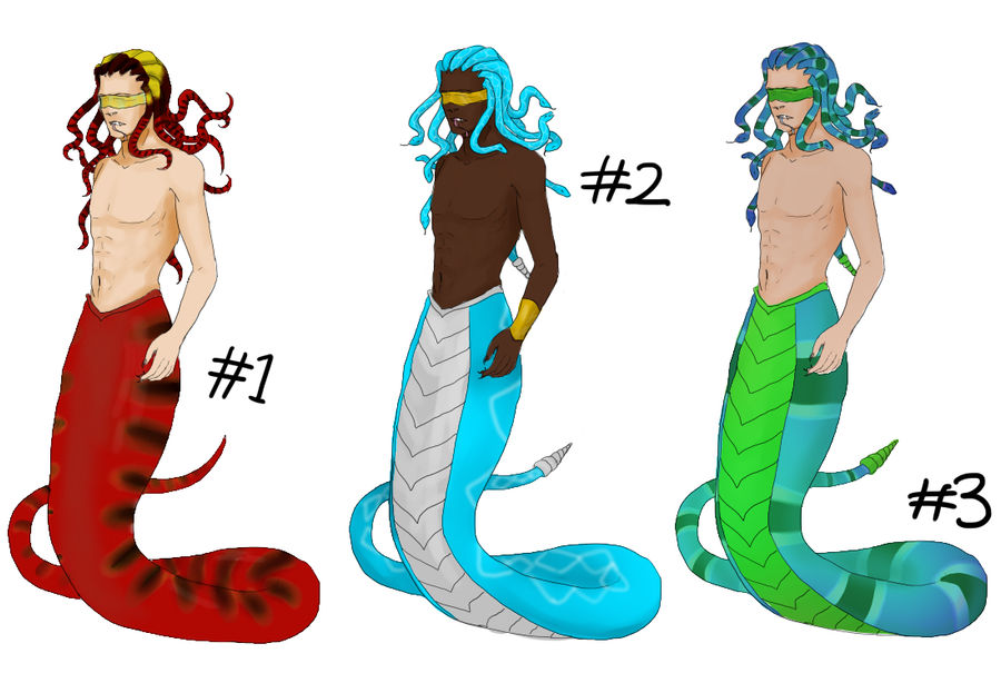 Naga Adopts - CLOSED by rhonnnnie on DeviantArt Naga Adopts - CLOSED by rhonnnnie on DeviantArt
