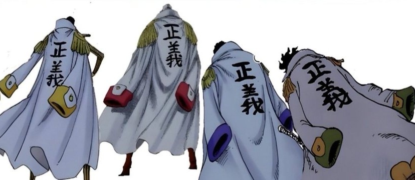 Navy Admirals One Piece By Bobtsr On Deviantart