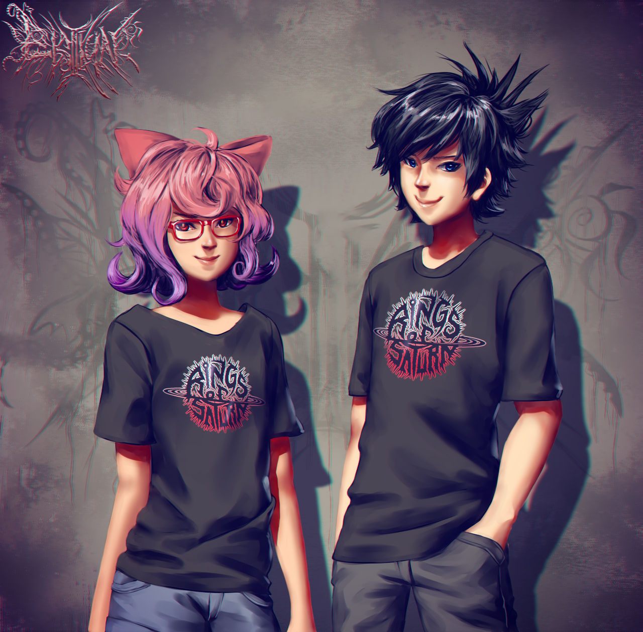 A By Elsiikun On Deviantart