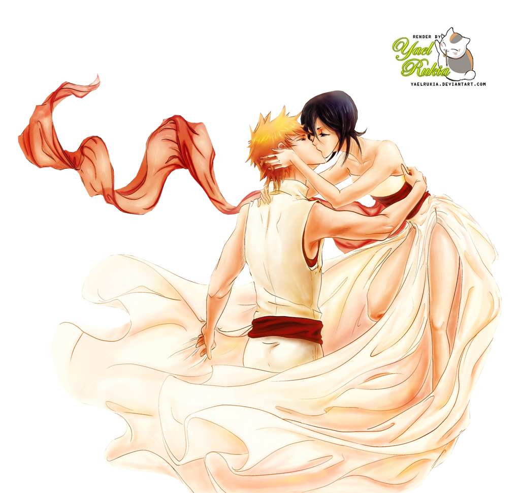 Render Ichiruki By Yaelrukia On Deviantart