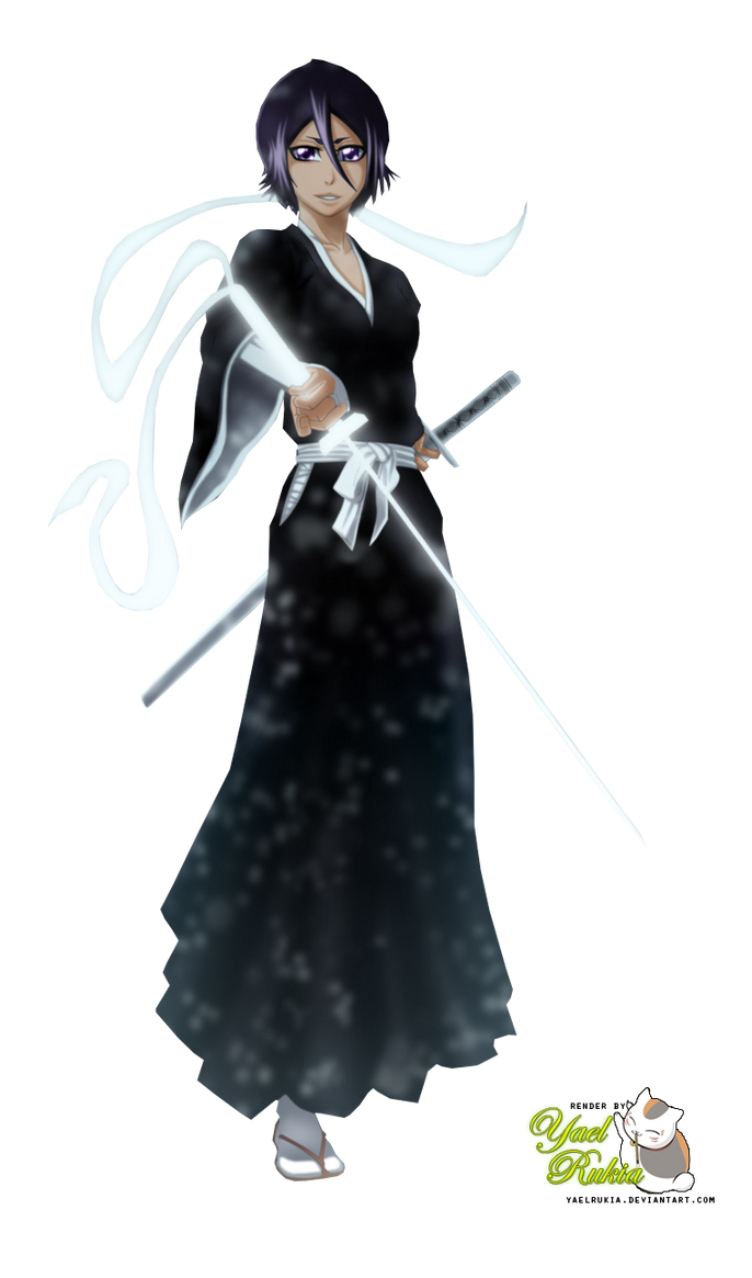 Render Rukia Kuchiki By Yaelrukia On Deviantart