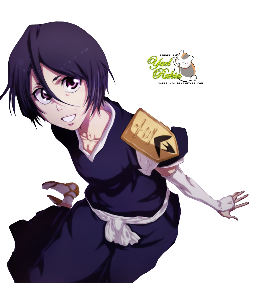 Render Rukia Kuchiki By Yaelrukia On Deviantart