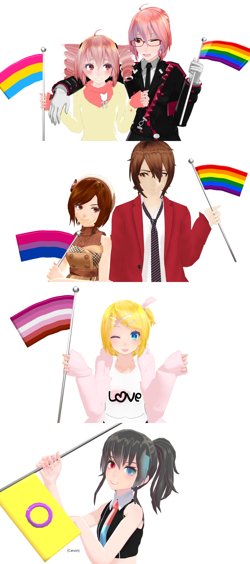 Mmd Vocaloid Pride Theories By Eripmav Darkness On Deviantart