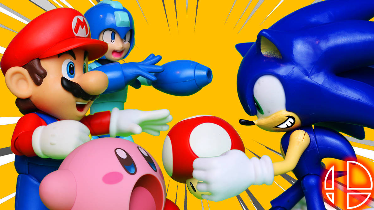 Sonic Joins The Battle Video By Darklordpikachu On Deviantart