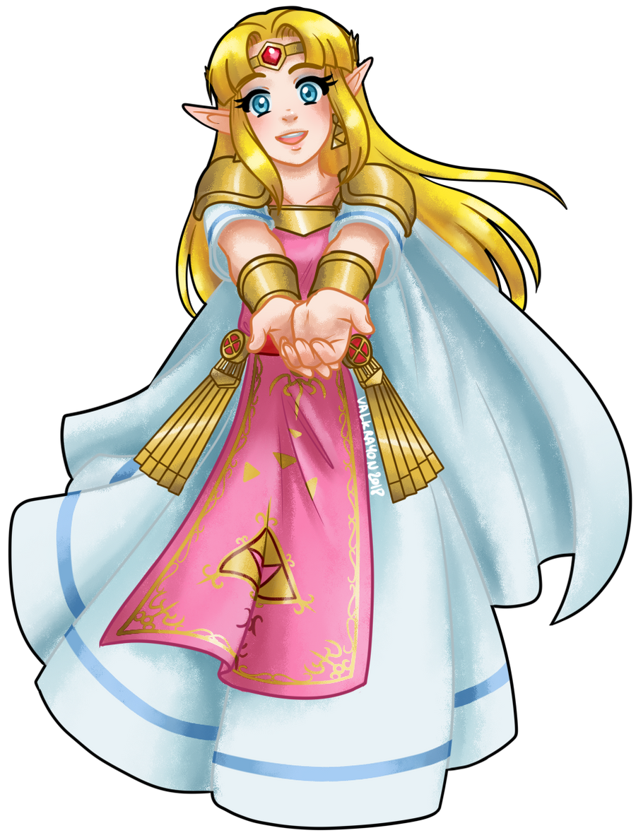 Tloz Zelda Albw By Valkrayon On Deviantart