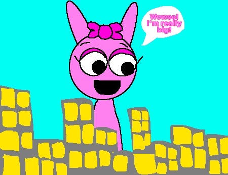 Giantess Pinki Towering Over Sprunki By DandysWorldGT On DeviantArt giantess-pinki-towering-over-sprunki-by-dandysworldgt-on-deviantart