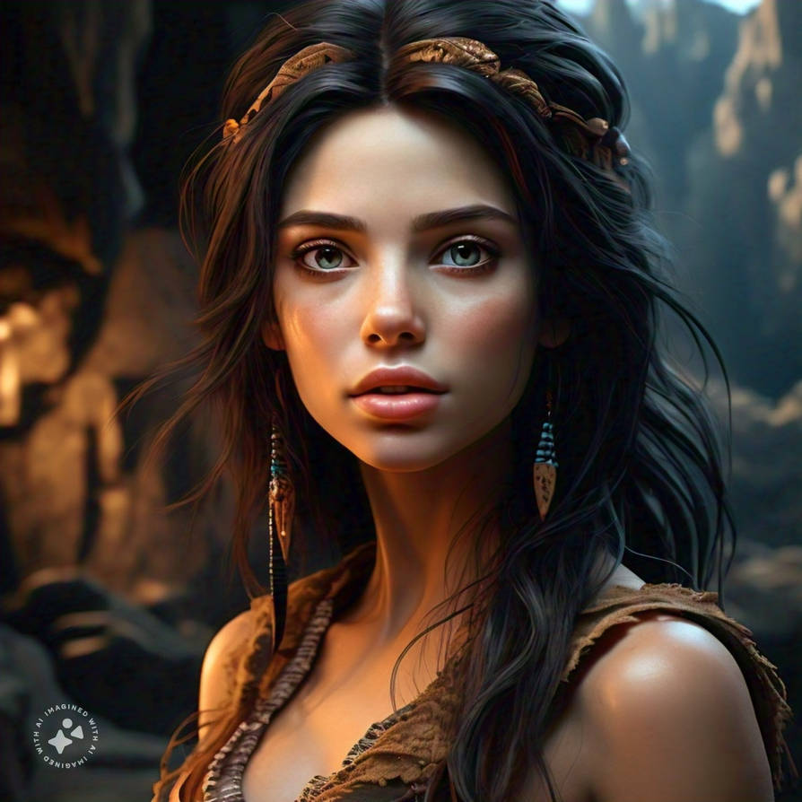 Cave Girl By Azraelseraph On Deviantart