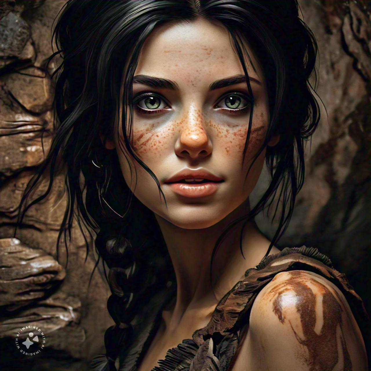 Cave Girl By Azraelseraph On Deviantart
