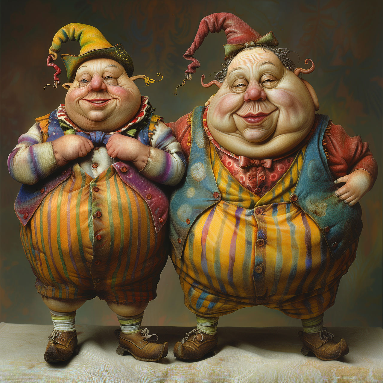 Tweedle Dee And Tweedle Dum By Azraelseraph On Deviantart
