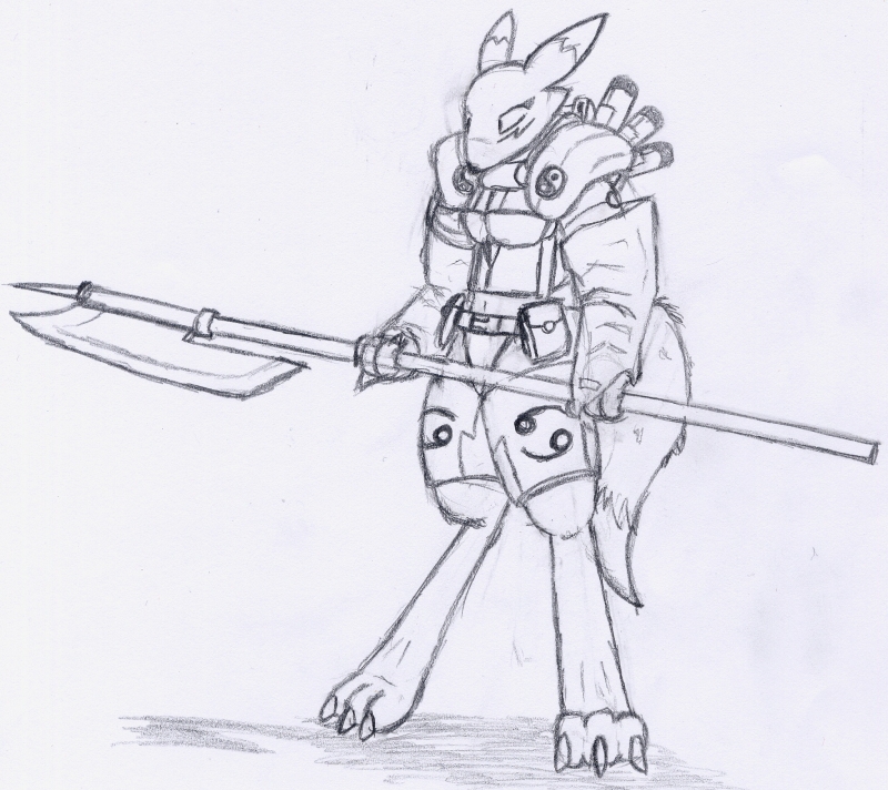 Renamon by Hiroshi-Jirokoshi on DeviantArt