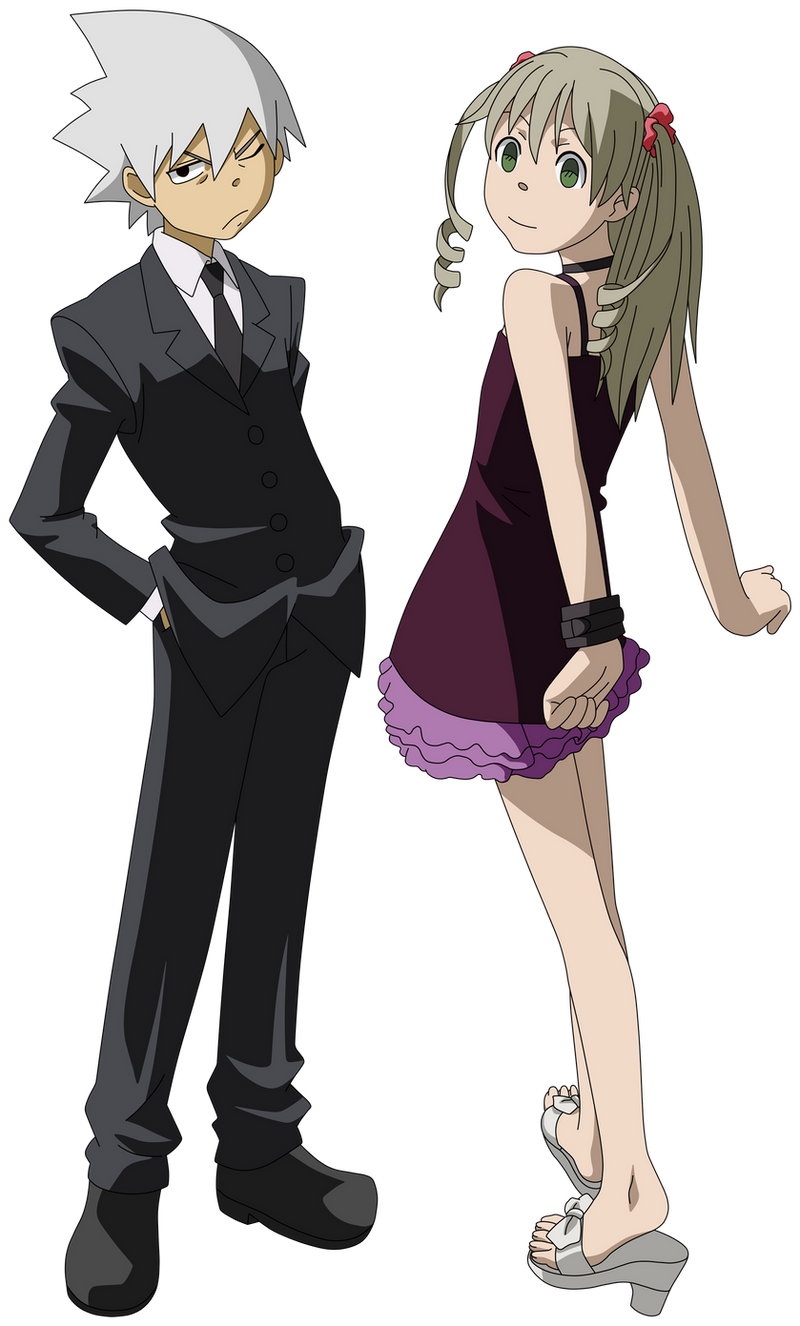 Soul Eater Soul And Maka By Un3h On Deviantart
