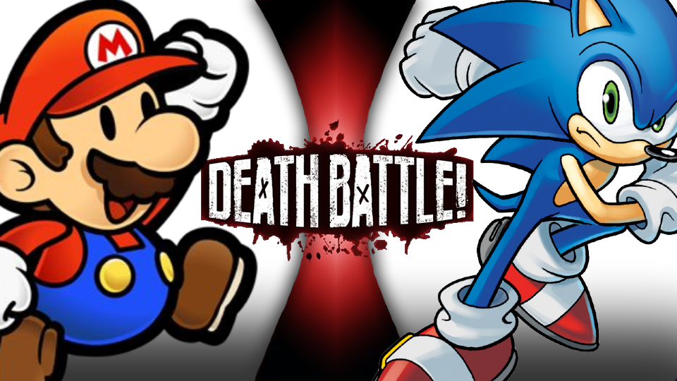 Paper Mario Vs Archie Sonic Death Battle By Markgurrola On Deviantart