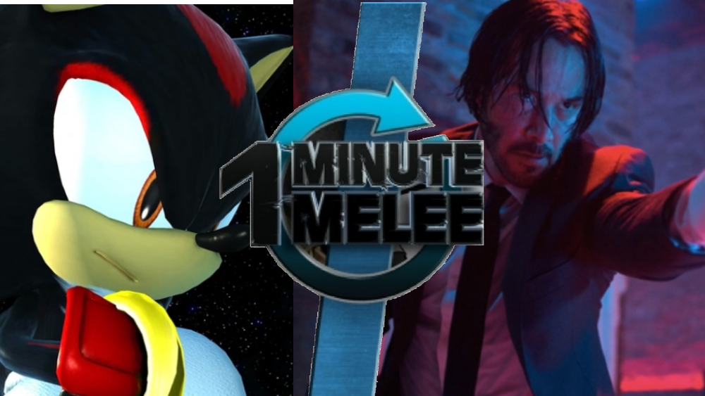 Shadow Vs John Wick One Minute Melee By Markgurrola On Deviantart