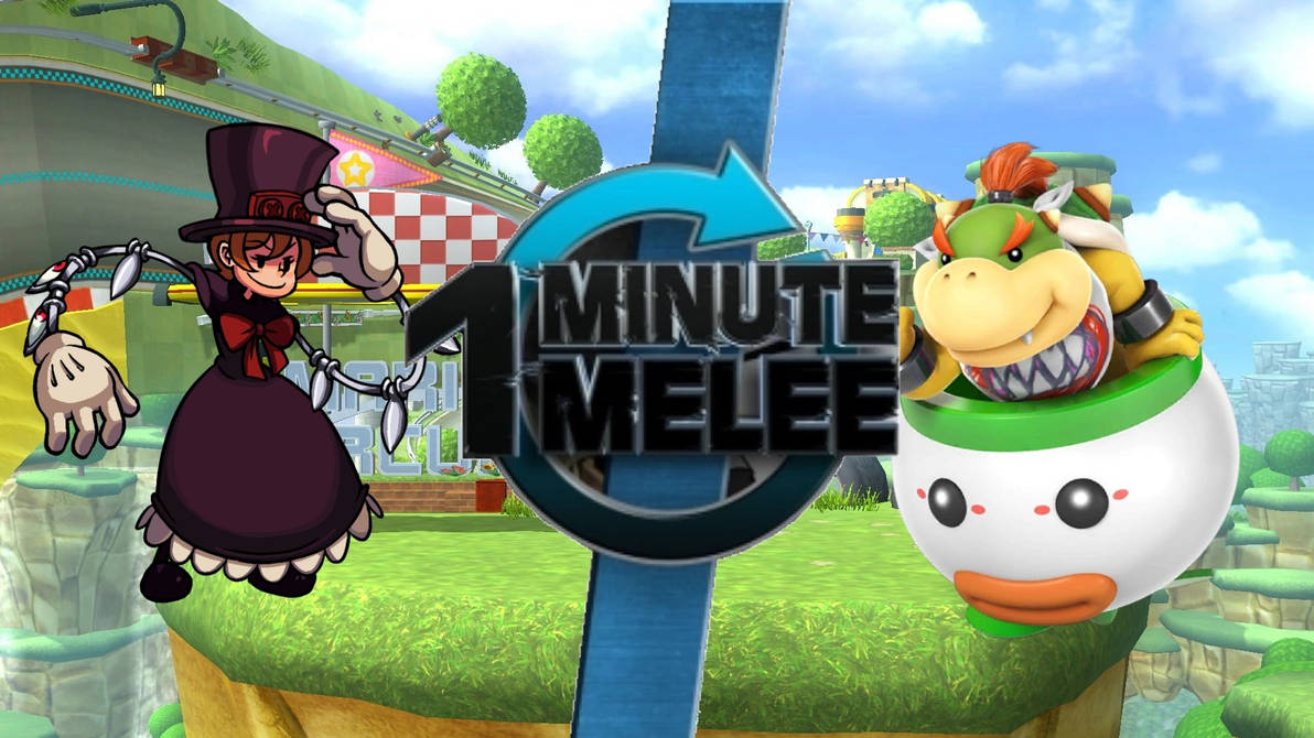 Peacock Vs Bowser Jr One Minute Melee By Markgurrola On Deviantart