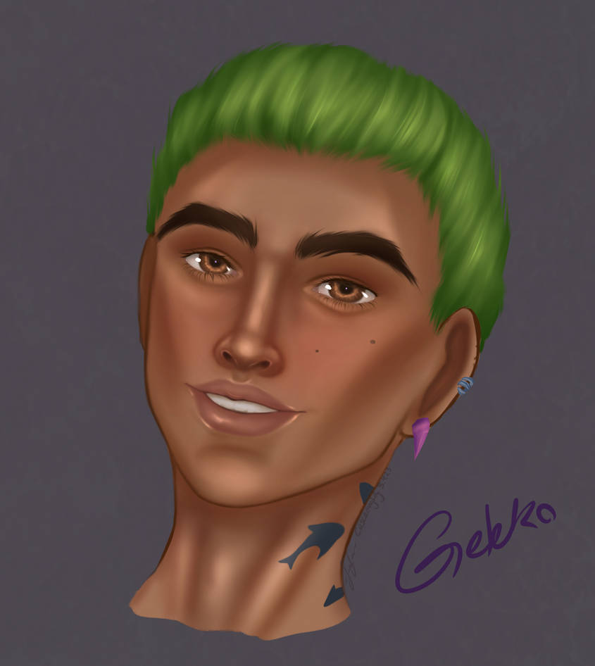 Valorant Gekko Fanart By Cascadinglily On Deviantart