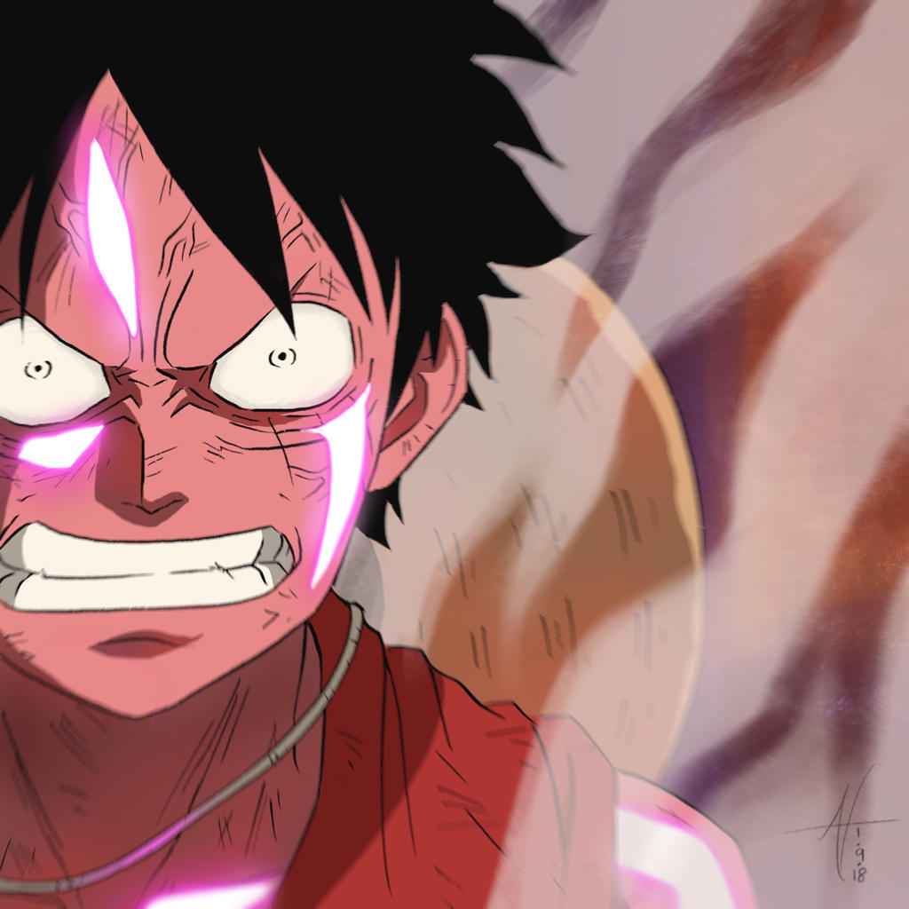 One Piece Luffy Fan Art By Arunairdraws On Deviantart