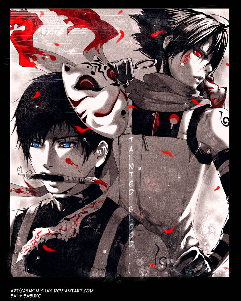 SAi.Sasuke. by sakimichan on DeviantArt