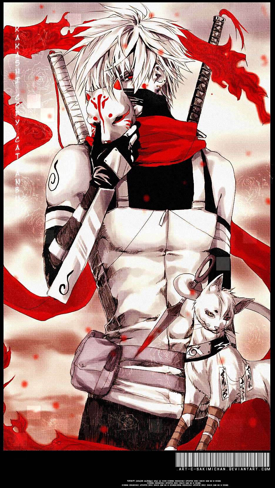 .Kakashi copy cat Anbu. by sakimichan on DeviantArt