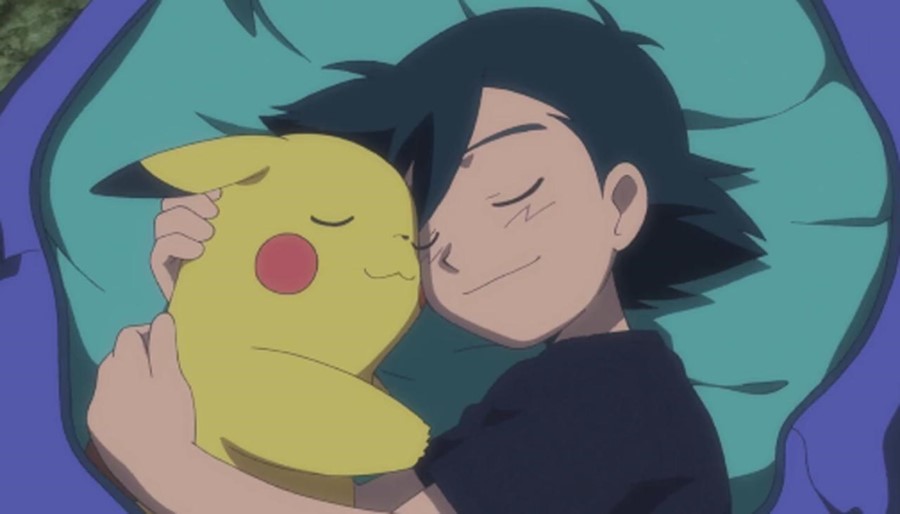Ash Ketchum And Pikachu Sleeping Together By Skaterdude25 On Deviantart