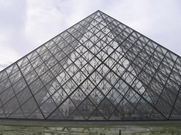 Glass Pyramid by SesshyStalker78 on DeviantArt