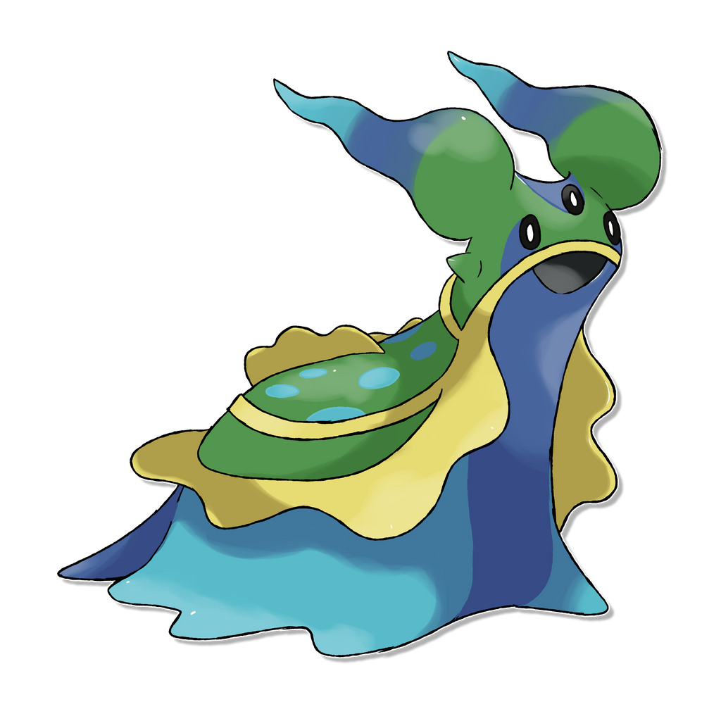 Mega Gastrodon By Lucas Costa On Deviantart