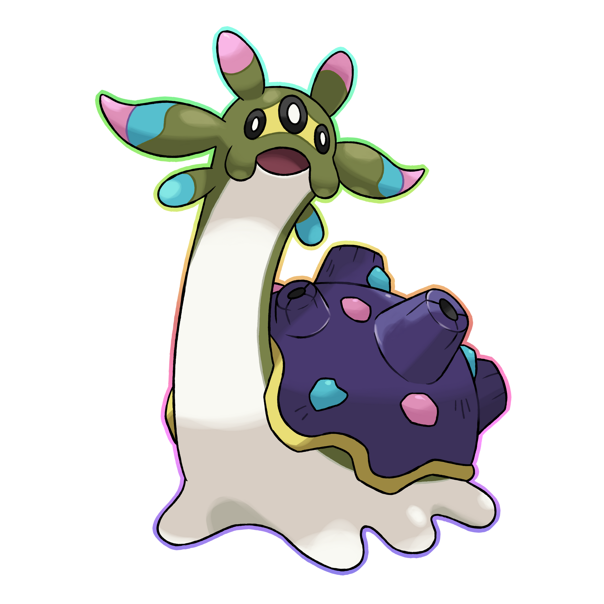New Mega Gastrodon By Lucas Costa On Deviantart