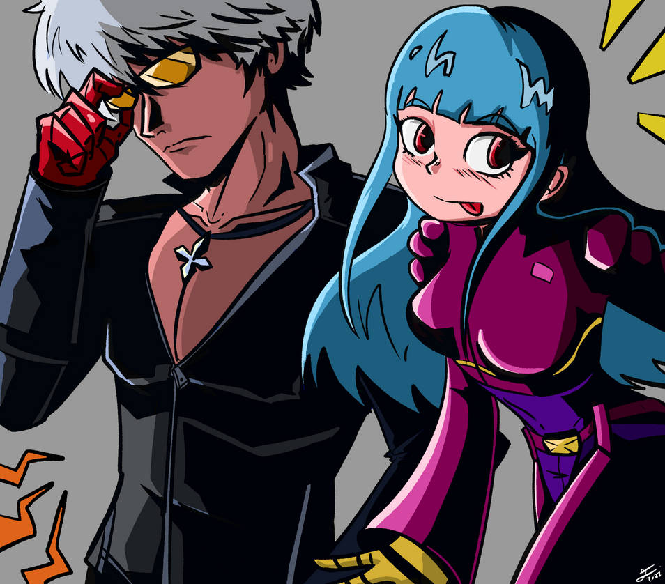 Kof K And Kula By Alexvgm On Deviantart