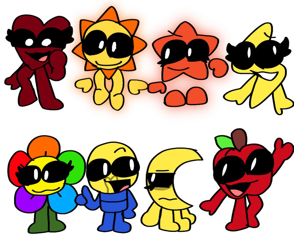 If Smiling Critters Pendant Was In Object Critters By Theandikaofficial On Deviantart