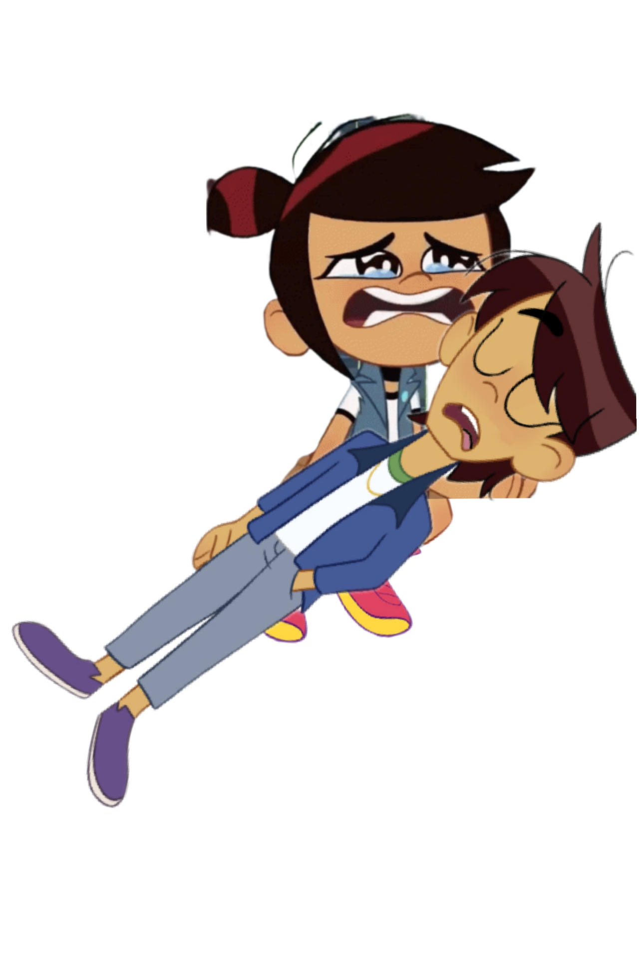 Molly holding Ollie's body by ocpapu on DeviantArt Molly holding Ollie's body by ocpapu on DeviantArt