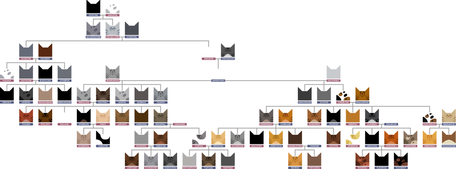 Rooktail Family Tree by TREET0PS on DeviantArt Rooktail Family Tree by TREET0PS on DeviantArt