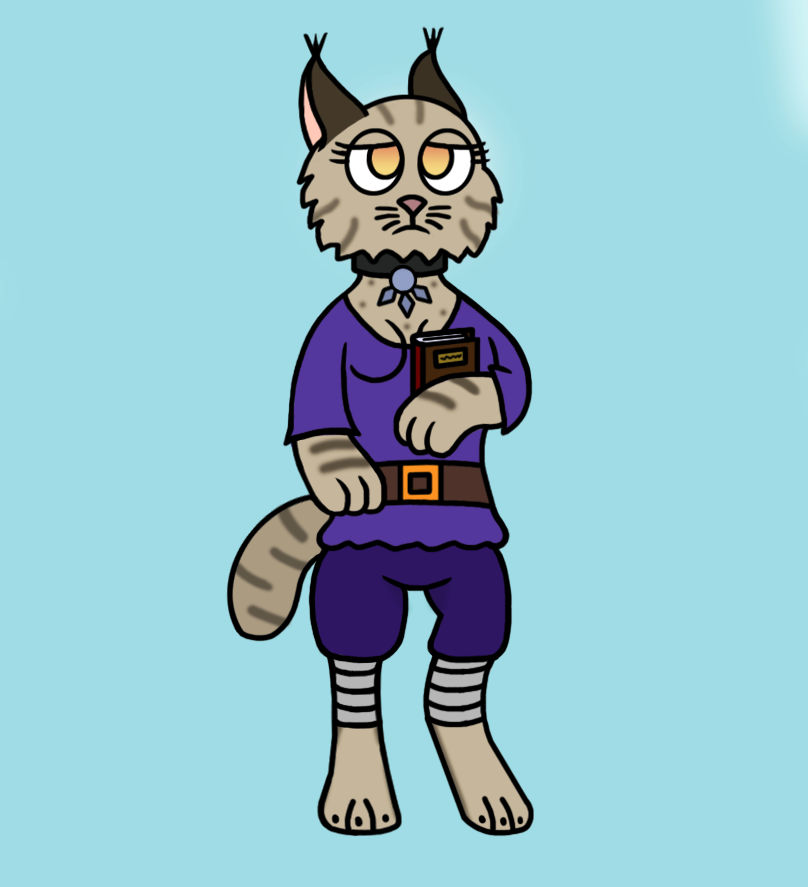 Feon Tabaxi Necromancer By Axed Cradily On Deviantart