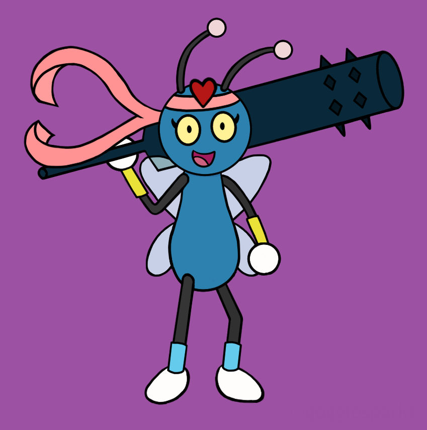 Teenage Ant Queen Antigone By Axed Cradily On Deviantart