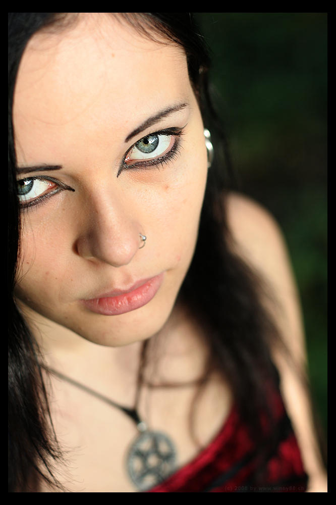 Goth Barbie by Tiefenwelten on DeviantArt