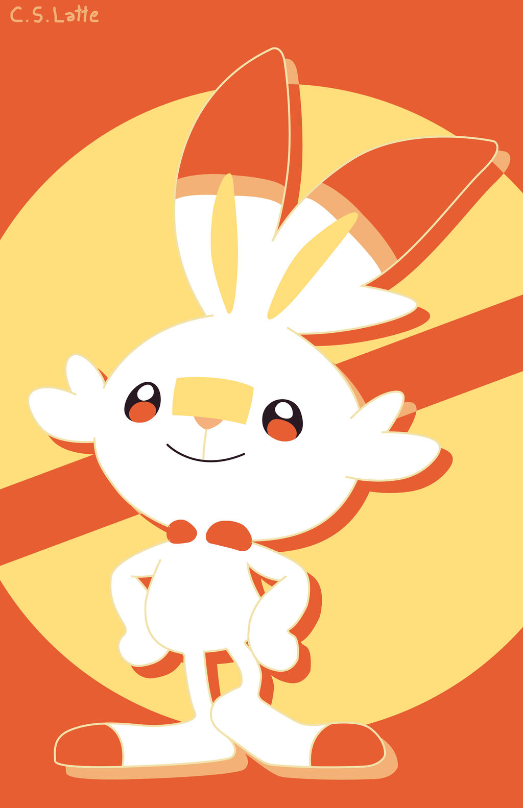 Scorbunny Cute Fan Art