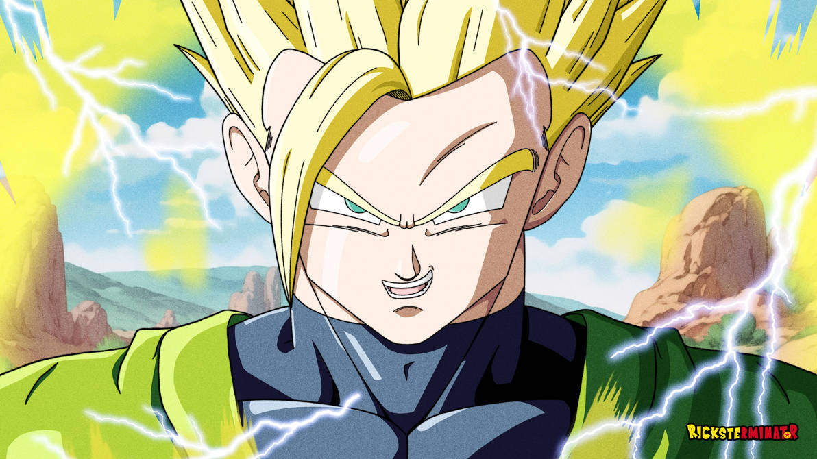 Adult Gohan Ssj2 By Ricksterminator On Deviantart