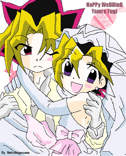 Yugi And Yami Wedding Xd By Nekooneesama On Deviantart